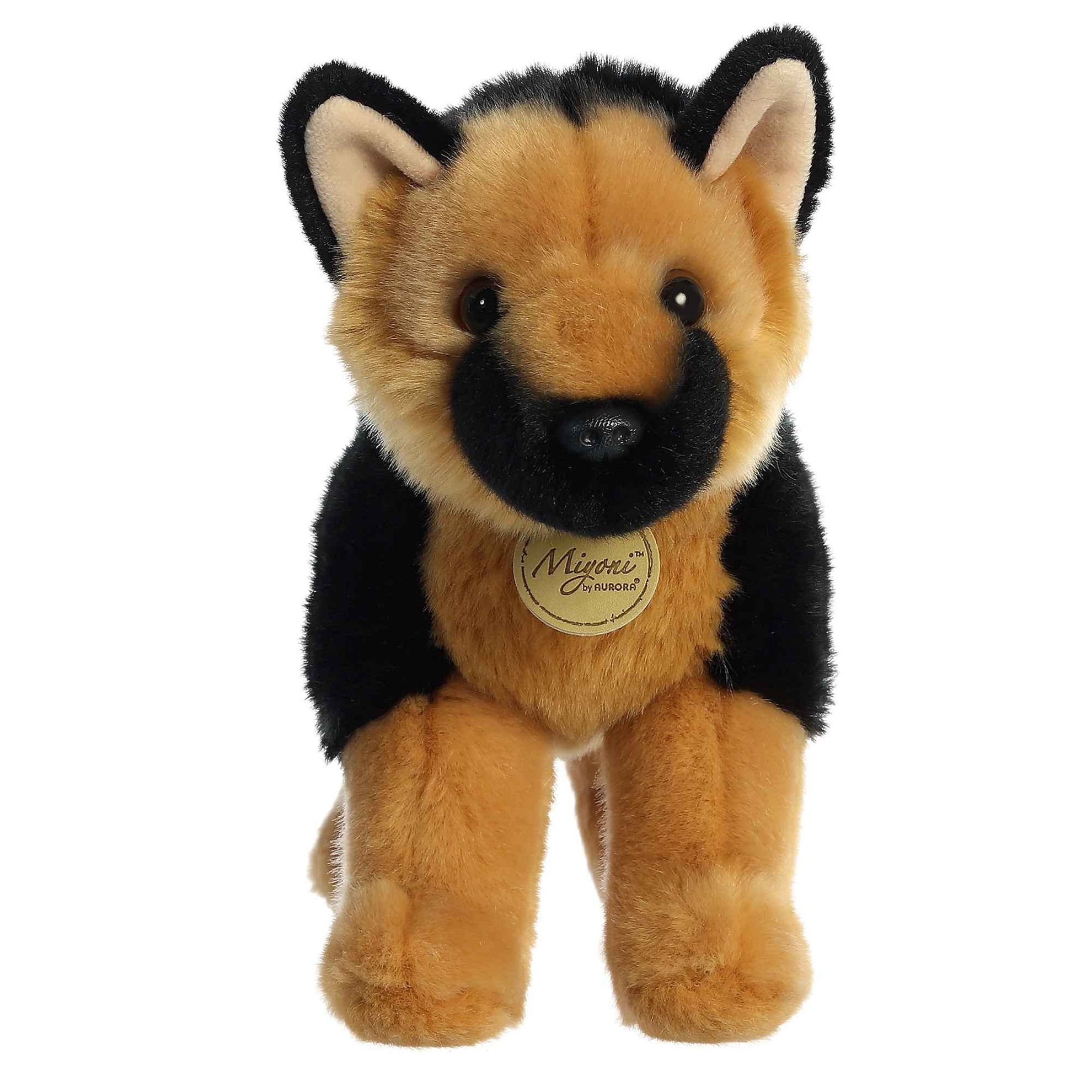 GetUSCart- Aurora® Adorable Miyoni® German Shepherd Stuffed Animal ...
