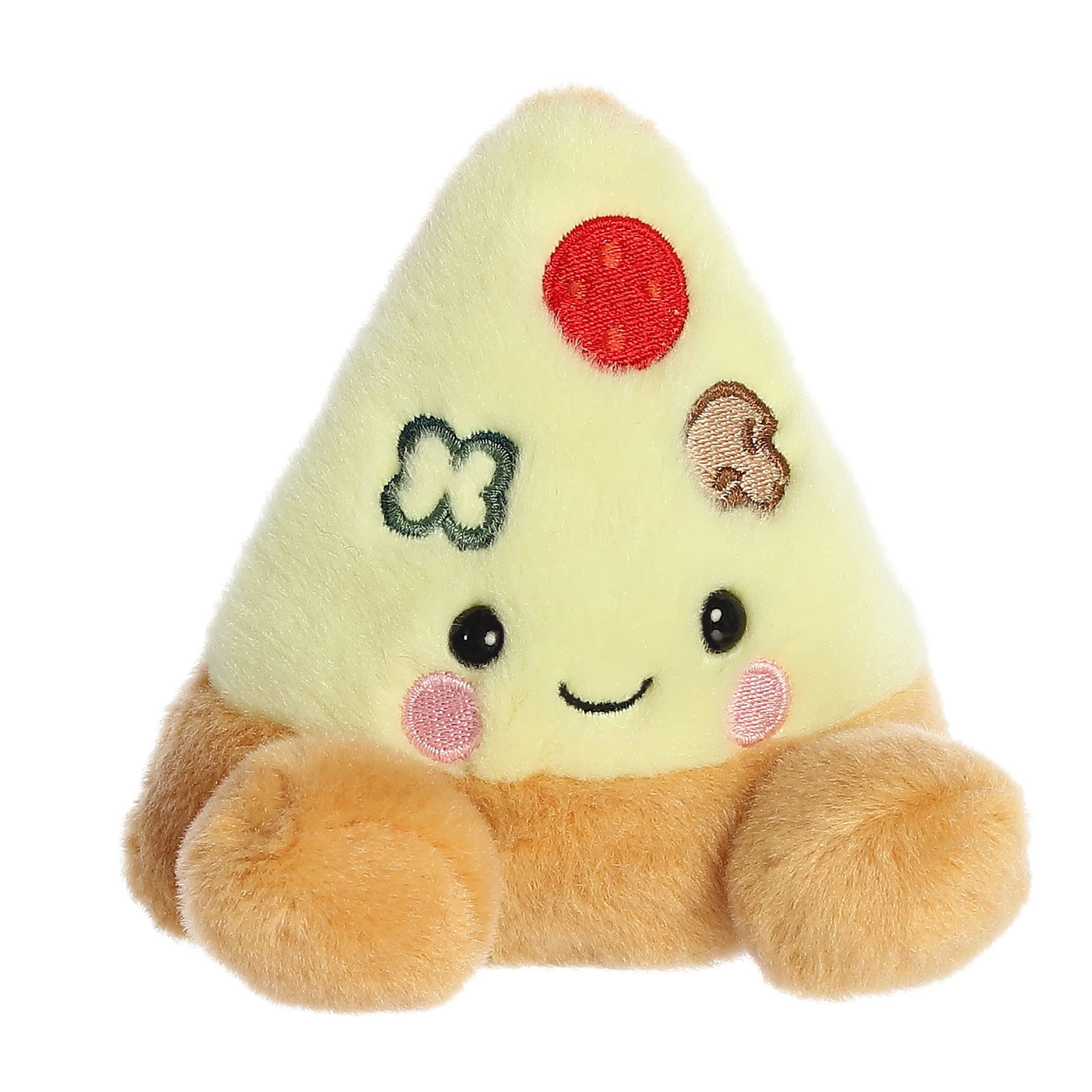 GetUSCart- Aurora® Adorable Palm Pals™ Peppa Pizza Slice™ Stuffed ...