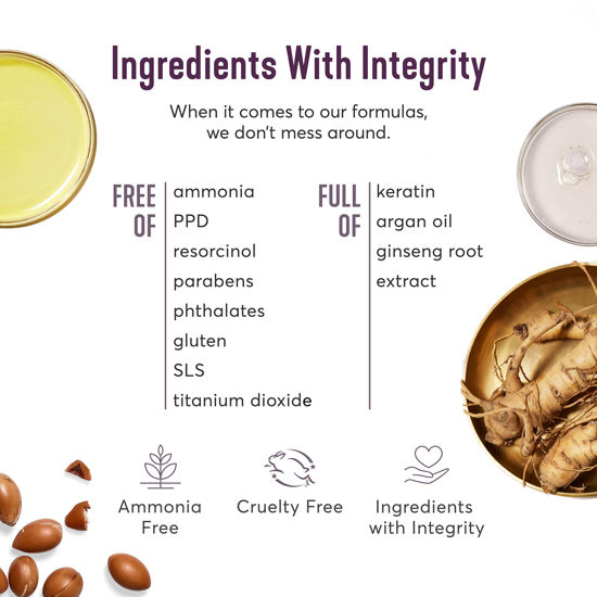 GetUSCart- Madison Reed Radiant Hair Color Kit, Light Golden Red for ...