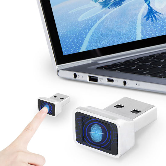 GetUSCart- USB Fingerprint Reader, DDSKY Portable Security Key Biometric Fingerprint Scanner ...