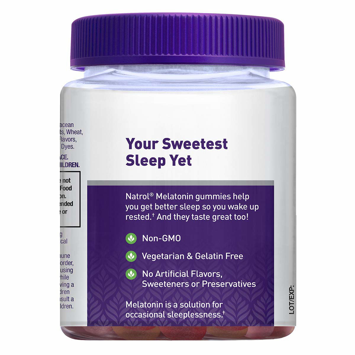 GetUSCart- Natrol Melatonin 5mg, Dietary Supplement for Restful Sleep ...