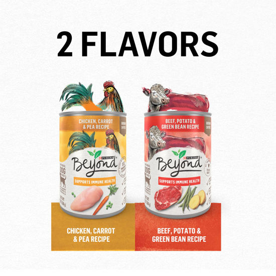 GetUSCart- Beyond Purina Beyond Chicken, Beef and Cod Ground Entree ...