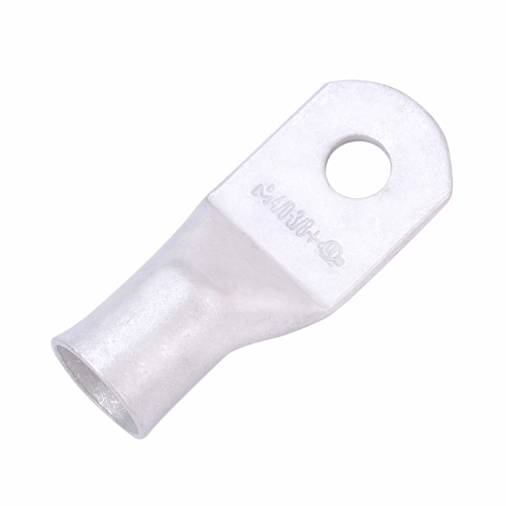 GetUSCart- SELTERM 5pcs 4/0 AWG (XL) 3/8" Stud Tinned Copper Wire Lugs, Battery Lugs,Ring ...