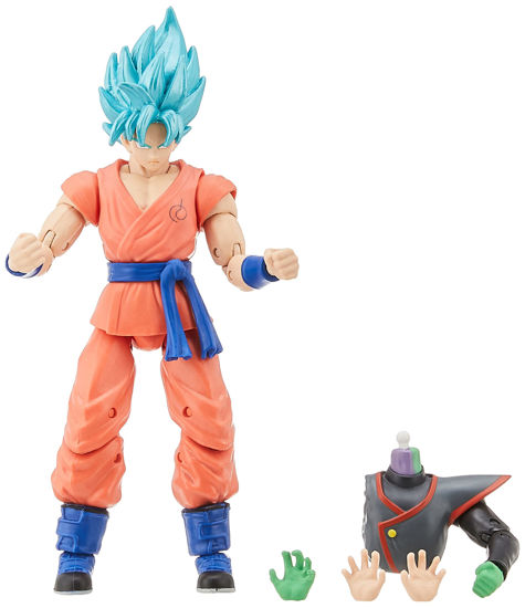 GetUSCart- Dragon Ball Super - Dragon Stars Super Saiyan Blue Goku ...