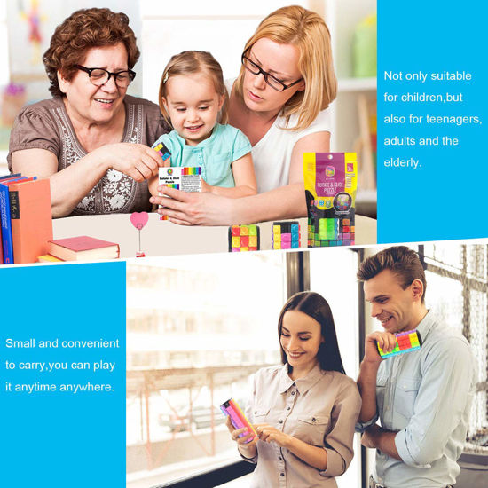 GetUSCart- R.Y.TOYS Rotate and Slide Puzzle-Patented Fidget Cube ...