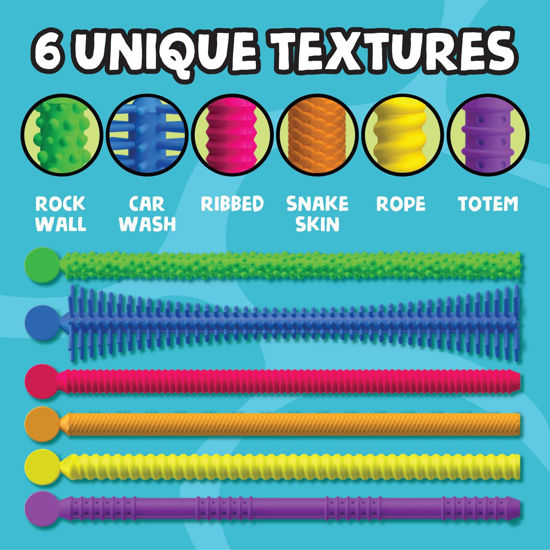 GetUSCart- BUNMO Super Sensory Stretchy Strings 6pk | Calming ...