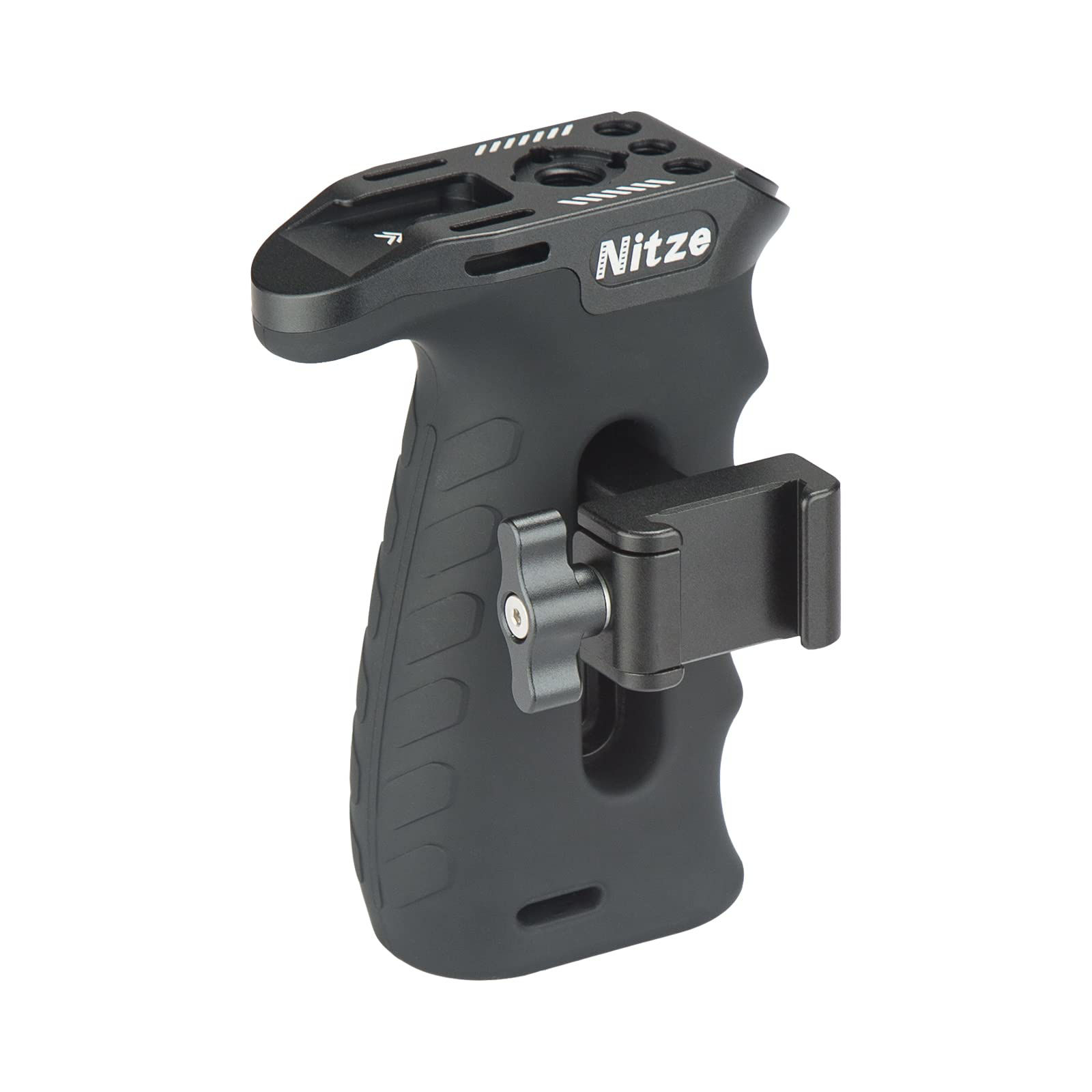 GetUSCart- Nitze Ergonomic Side Handle with NATO Calmp, Rubberized ...