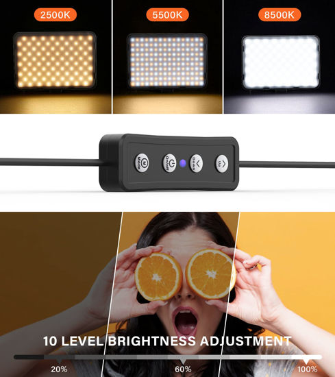 GetUSCart- 2 Pack LED Video Photography Lighting Kit with 62.99 ...