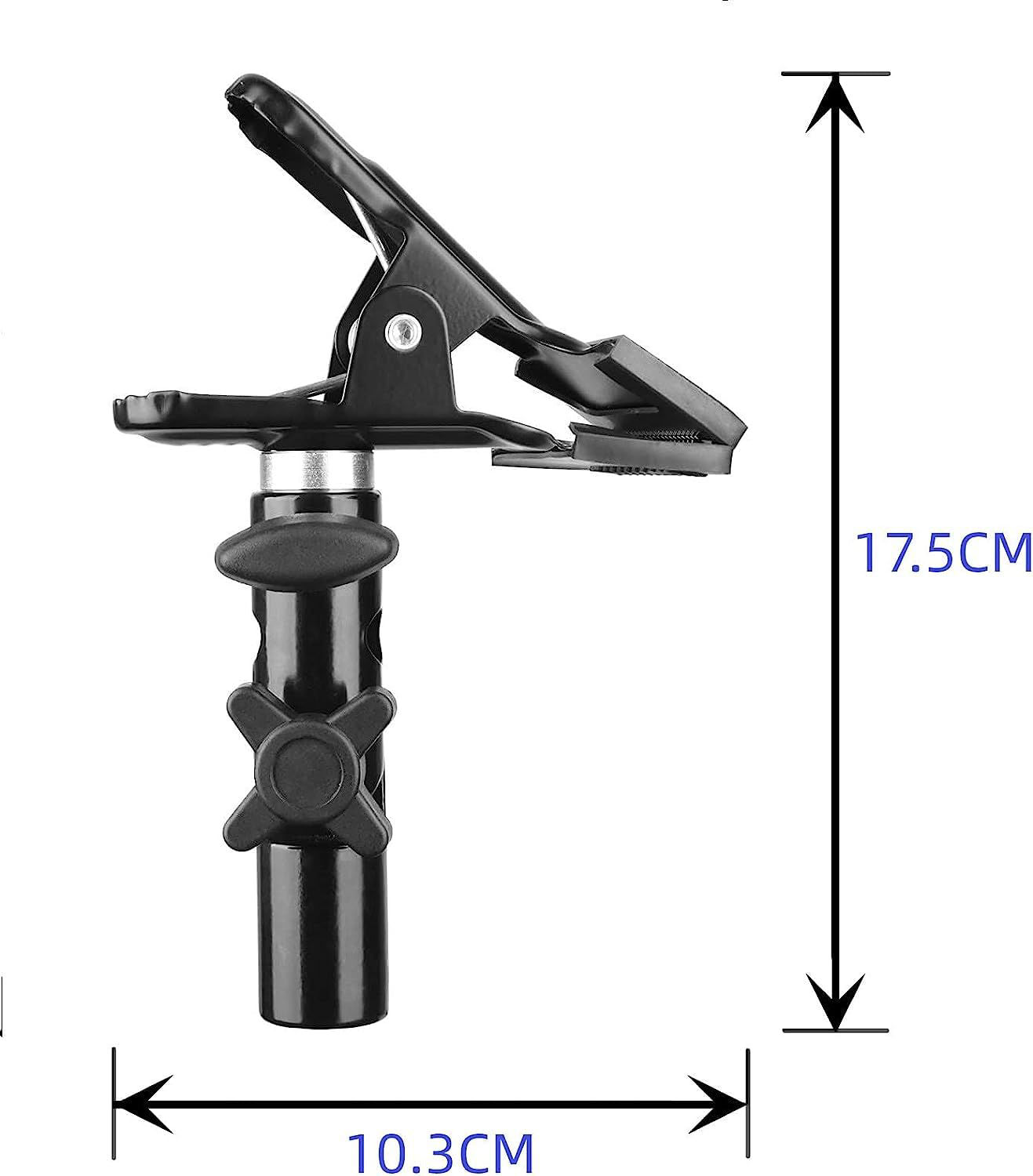 GetUSCart- SLOW DOLPHIN Photo Studio Heavy Duty Metal Clamp Holder with ...