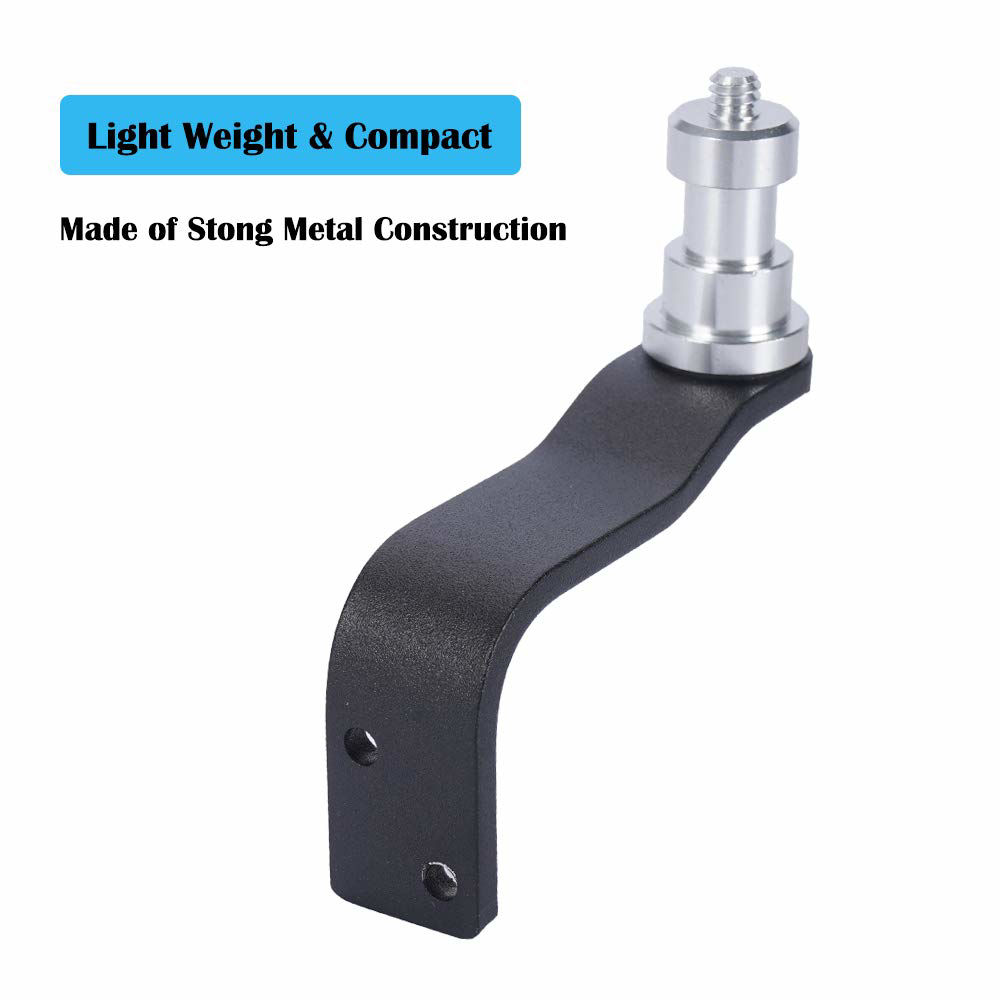 GetUSCart- Wall Ceiling Mount Table Light Bracket 5/8" Stud with 1/4 ...