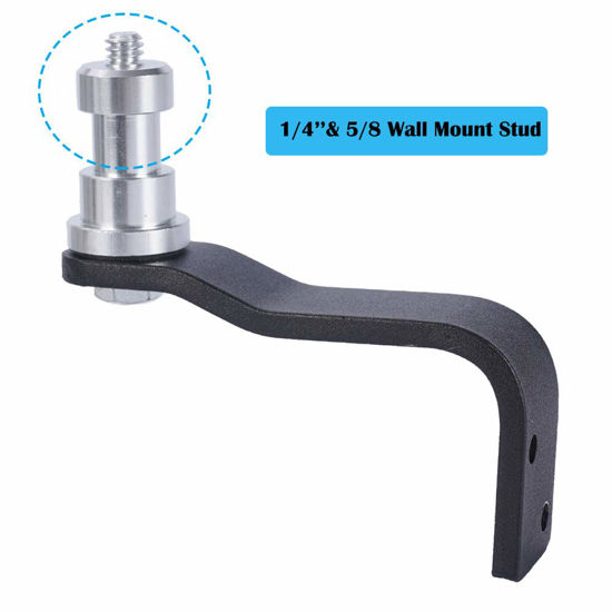 GetUSCart- Wall Ceiling Mount Table Light Bracket 5/8" Stud with 1/4 ...