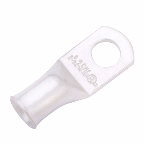 GetUSCart- SELTERM 10pcs 2 AWG-5/16 Stud Tinned Copper Wire Lugs, Heavy Duty Battery Cable Ends ...