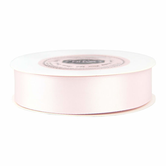 GetUSCart- VATIN 7/8 inch Double Faced Polyester Satin Ribbon Blush ...