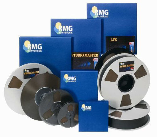 GetUSCart- RMG/EMTEC Studio Mastering Tape 911 Series 1/4 -Inch x 1200 ...