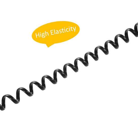 GetUSCart- Coiled Wire 4 Pack 8Ft Uncoiled / 1.4Ft Coiled Landline ...