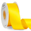 GetUSCart- Ribbli Maize Yellow Double Faced Satin Ribbon,1-1/2” x ...