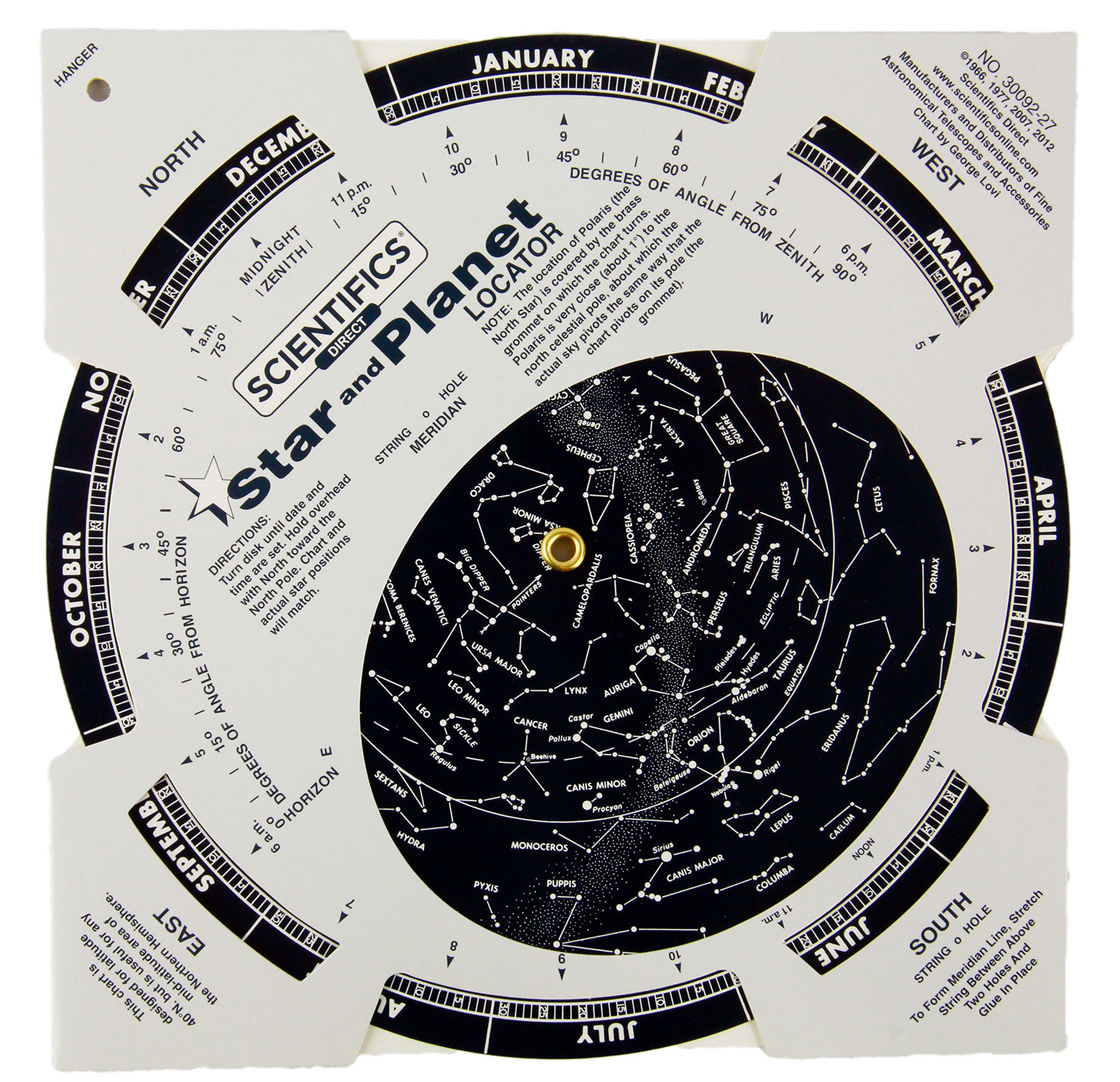 GetUSCart- Scientifics Direct Famous Star and Planet Locator and Star ...