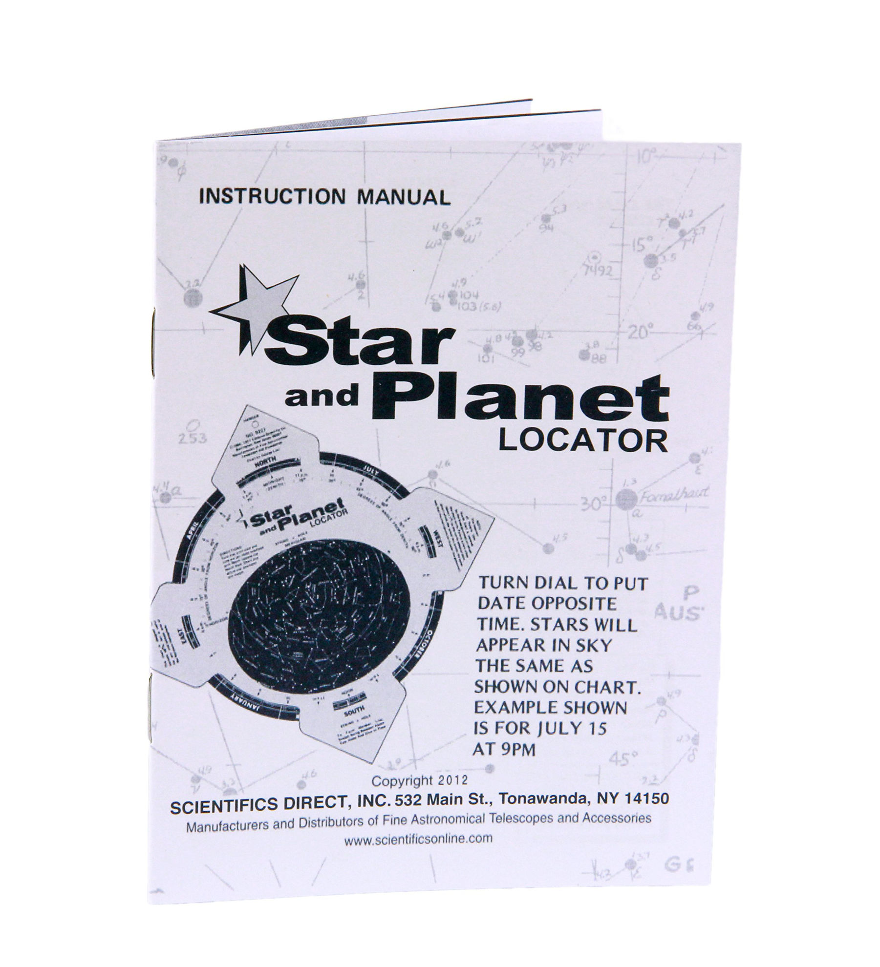 GetUSCart- Scientifics Direct Famous Star and Planet Locator and Star ...