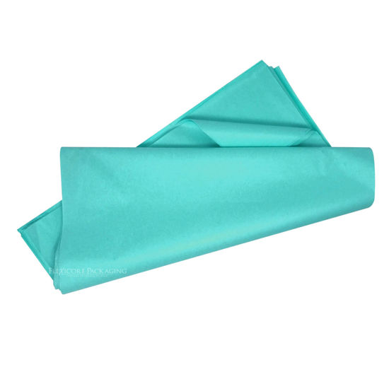 GetUSCart- Flexicore Packaging |Caribbean Teal Gift Wrap Tissue Paper ...