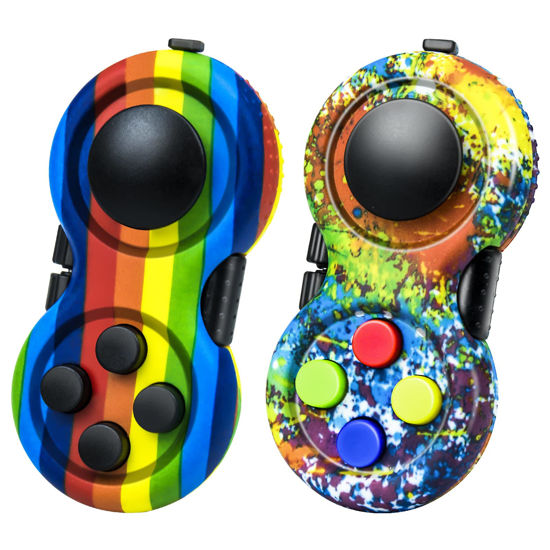 GetUSCart- WTYCD Original Fidget Retro Rubberized Classic Controller ...