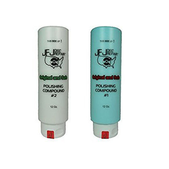GetUSCart- Original JFJ Polish Compound Combo Pack 12oz Blue #1 & White ...