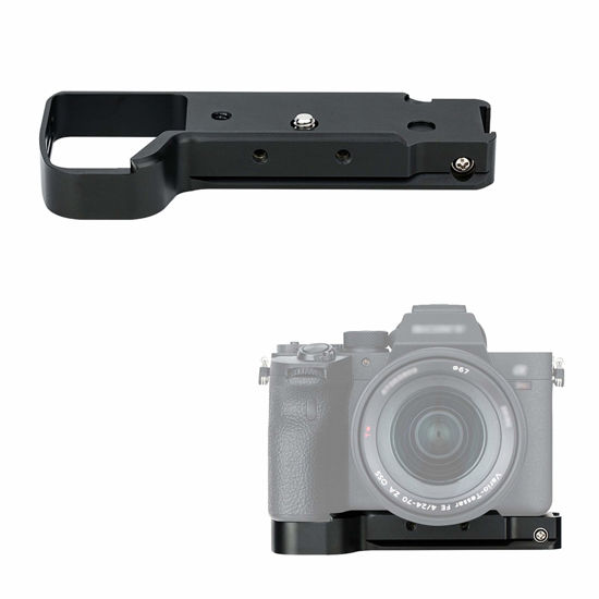 GetUSCart- JJC GP-X1EM Grip Extension Metal Bracket for Sony A7RV A7R5 ...