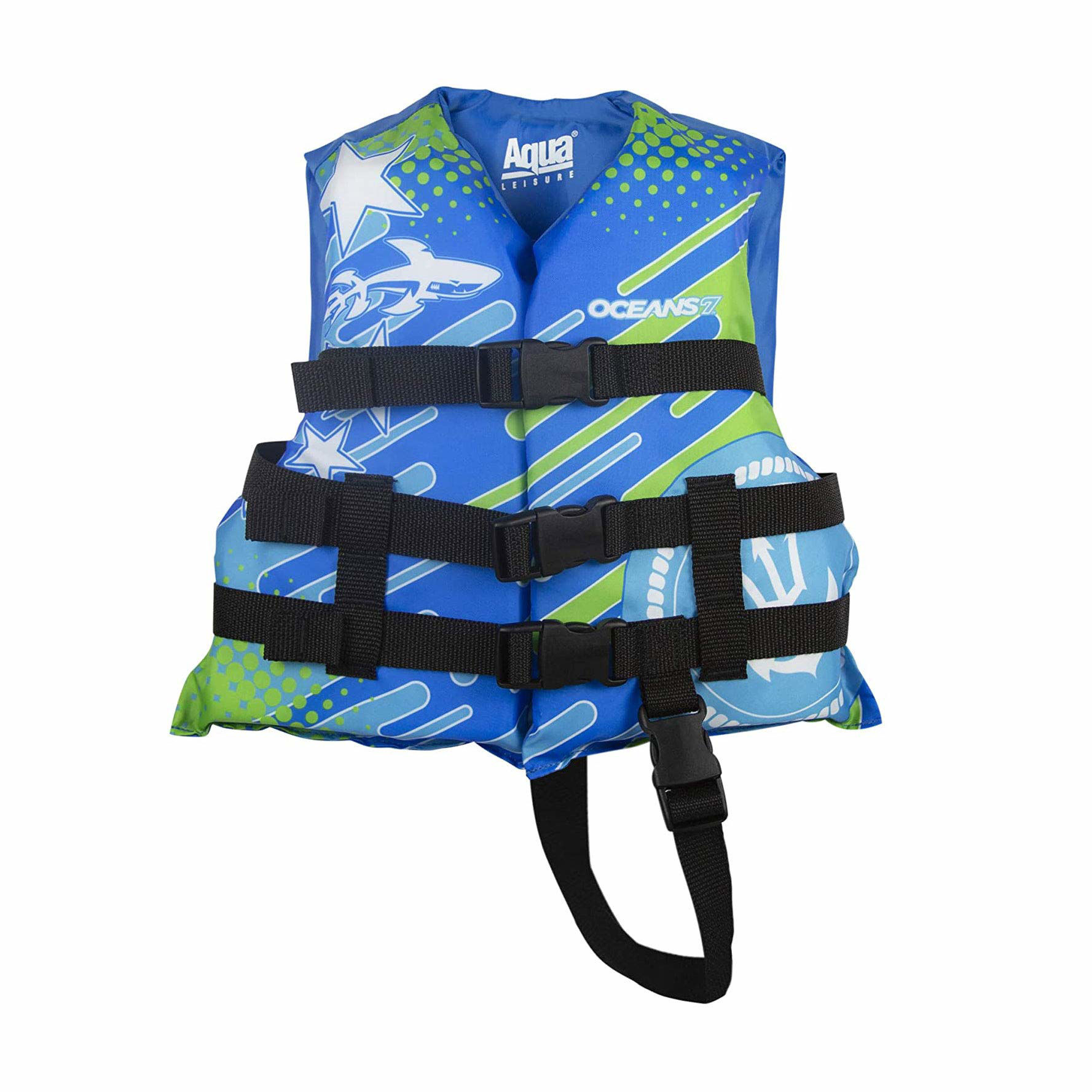 GetUSCart- Oceans7 US Coast Guard-Approved, Type III - Kids Life Jacket ...