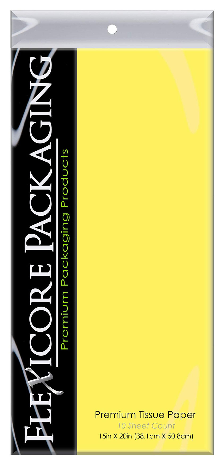 GetUSCart- Flexicore Packaging |Light Yellow Gift Wrap Tissue Paper ...