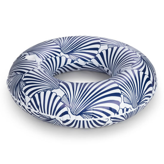 GetUSCart- FUNBOY Giant Inflatable Seashells Tube Float, Luxury Raft ...