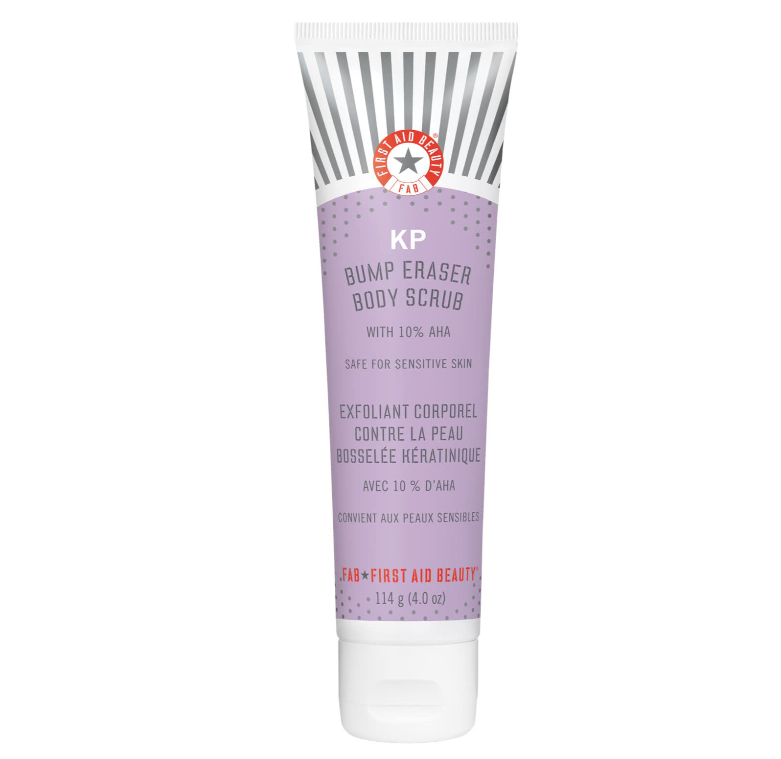 GetUSCart- First Aid Beauty KP Bump Eraser Body Scrub Exfoliant for ...