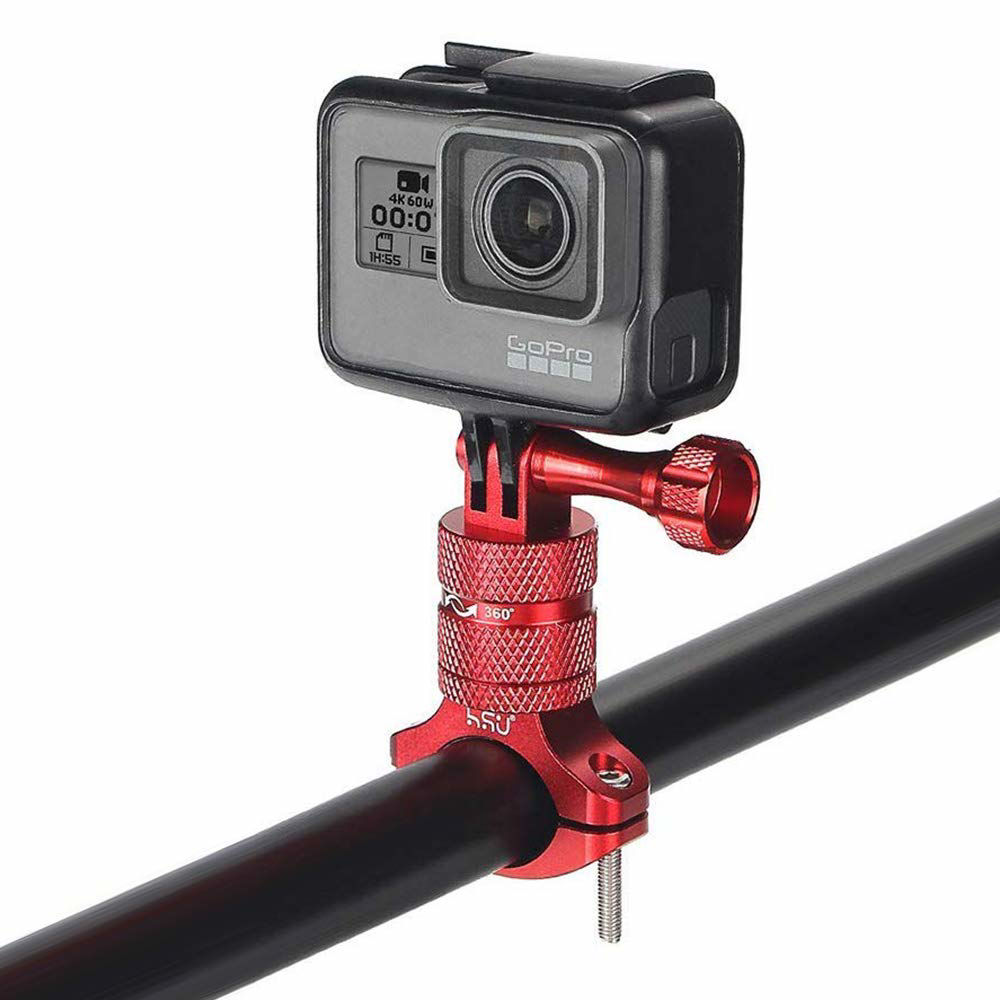 GetUSCart- HSU Aluminum Bike Bicycle Handlebar Mount for Gopro Hero 11 ...