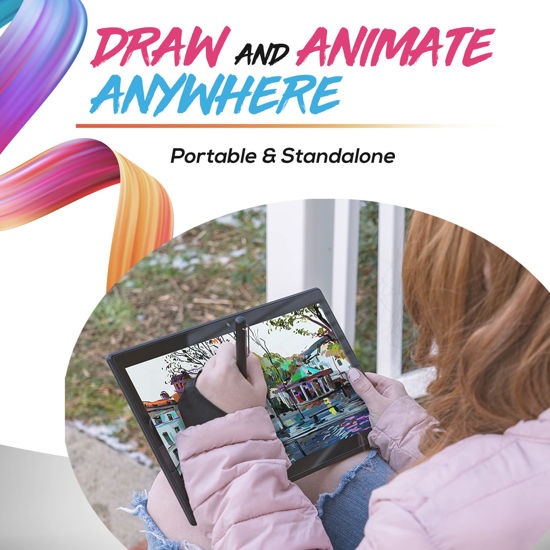 GetUSCart- Simbans PicassoTab XL Drawing Tablet No Computer Needed with ...