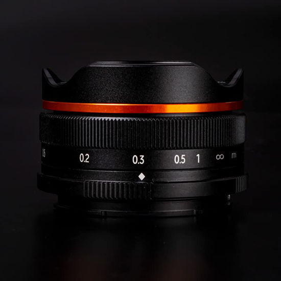 GetUSCart- Brightin Star 10mm F5.6 Fisheye Wide Angle APS-C Manual ...