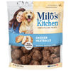GetUSCart- Milo's Kitchen Dog Treats, Chicken Meatballs, 28 Ounce