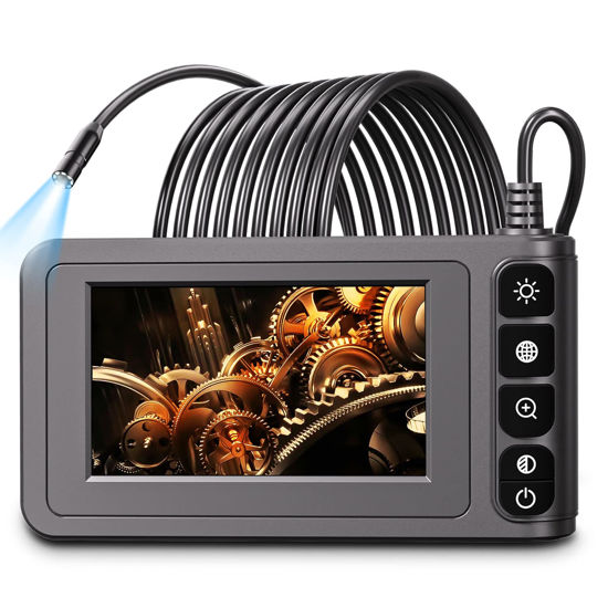 GetUSCart- SKYBASIC Industrial Endoscope Borescope Camera with Light, 4 ...