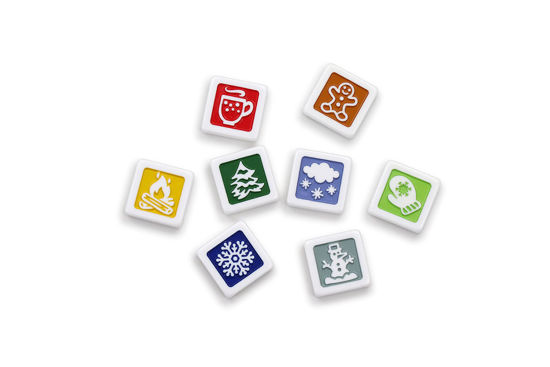 GetUSCart- Bananagrams Winter Wonderland Edition Family Board Game