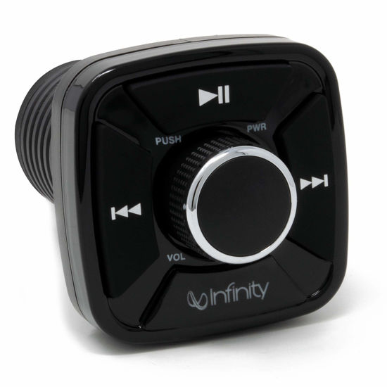 GetUSCart- Infinity INF-BC4 Bluetooth Receiver/Controller with Rotary ...