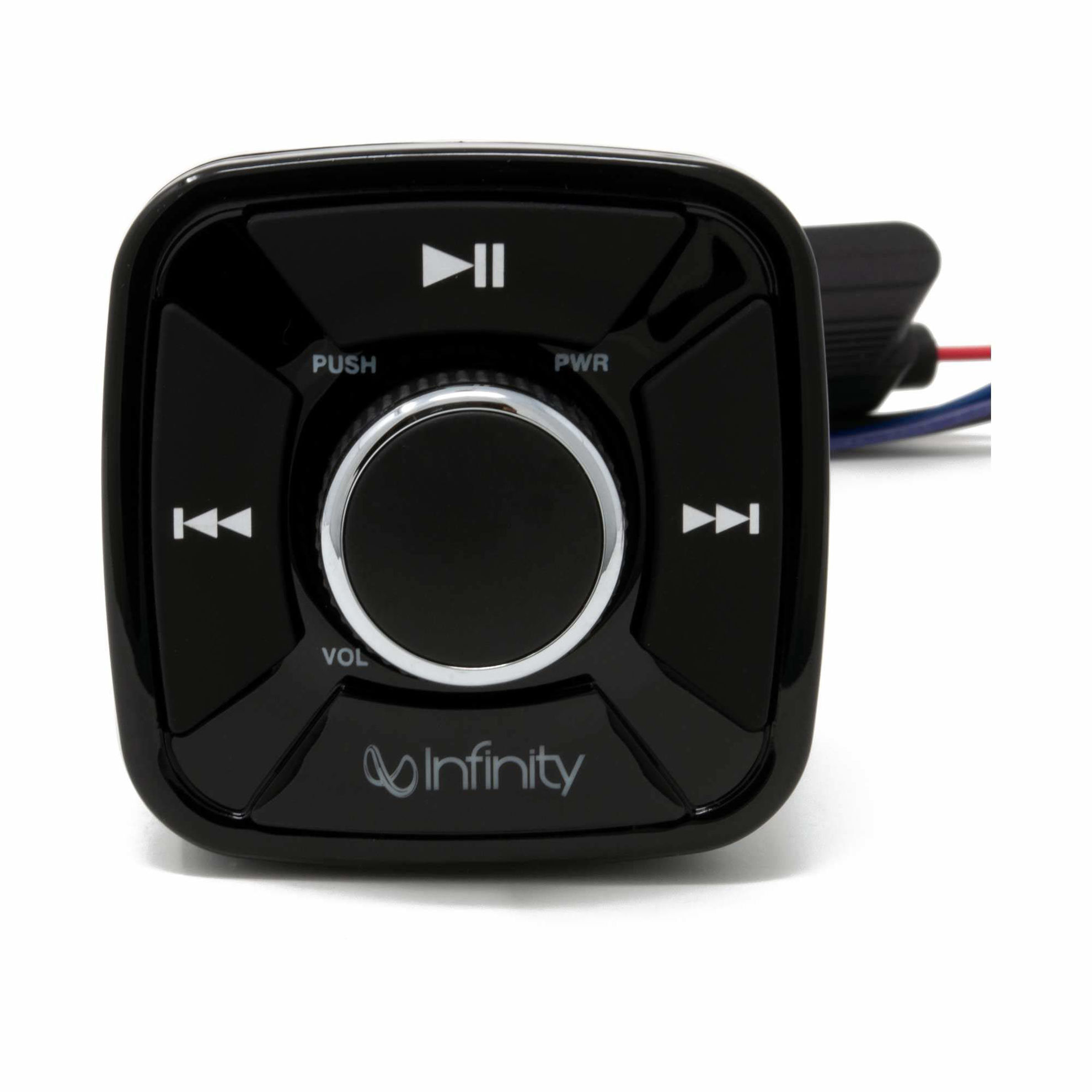 GetUSCart- Infinity INF-BC4 Bluetooth Receiver/Controller with Rotary ...