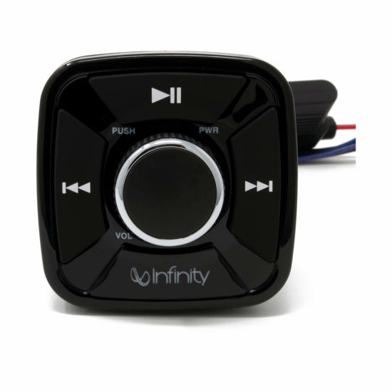 GetUSCart- Infinity INF-BC4 Bluetooth Receiver/Controller with Rotary ...