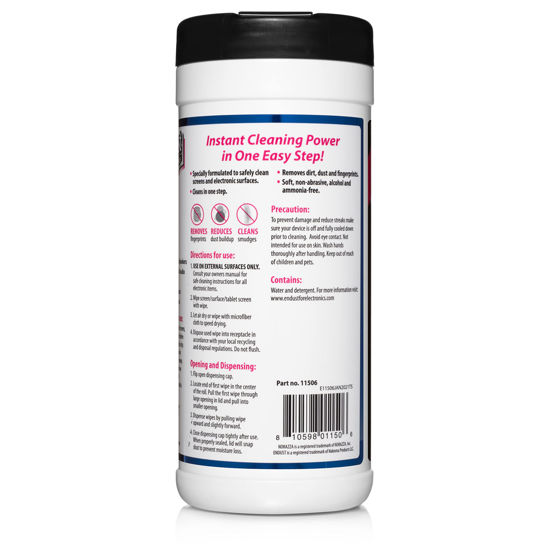 GetUSCart- Endust for Electronics; Screen & Surface Cleaning Wipes ...