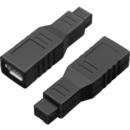 GetUSCart- NECABLES 2Pack FireWire 400 to 800 Adapter Converter IEEE ...