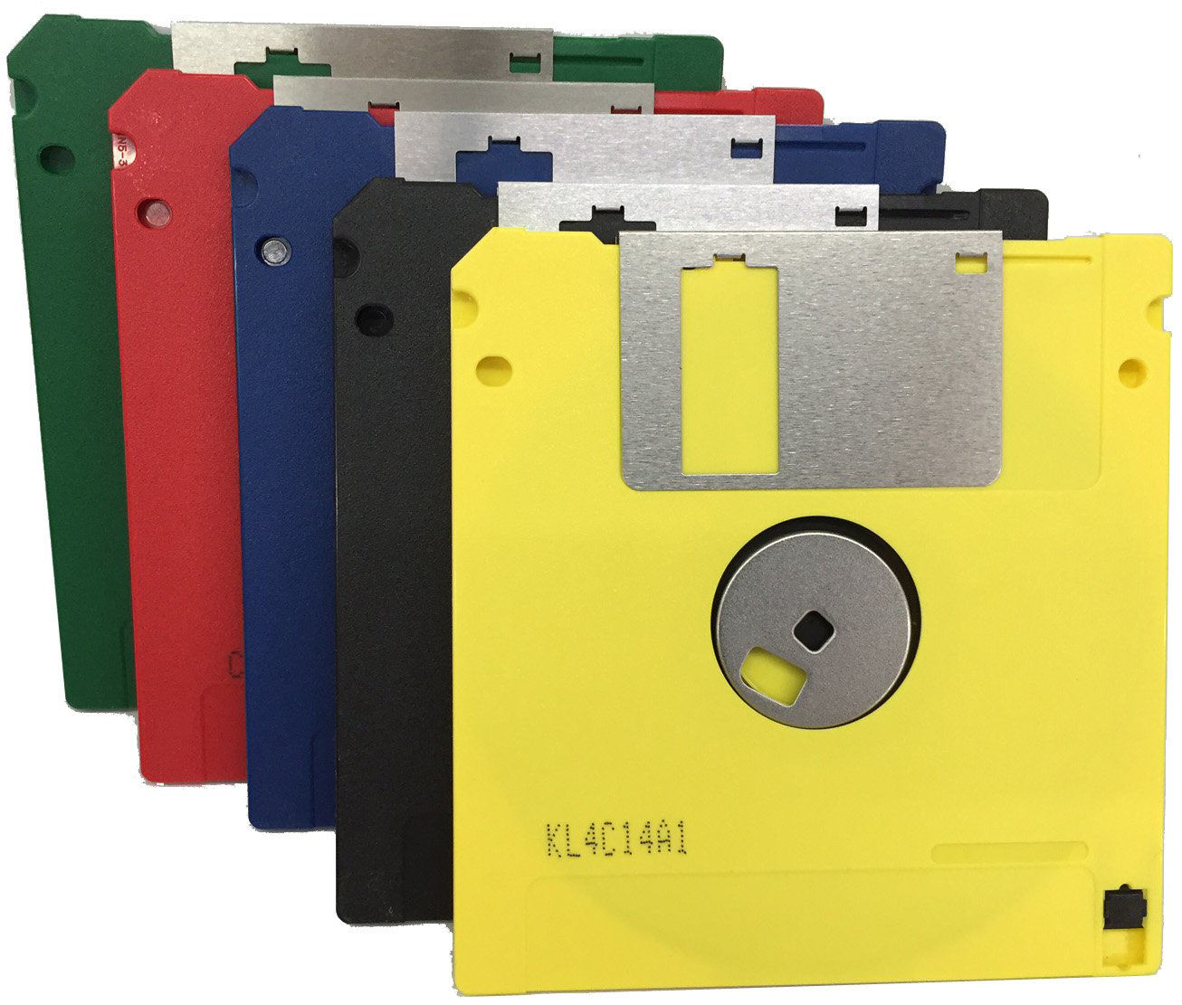 GetUSCart- 3.5" DD2 720KB UnFormatted Floopy Disks Diskettes (50-Bulk ...
