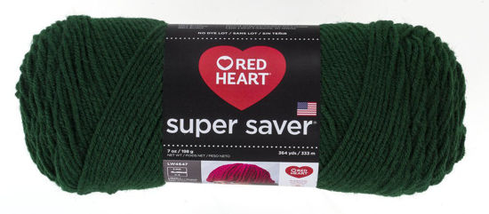 GetUSCart- RED HEART Super Saver Yarn, Hunter Green