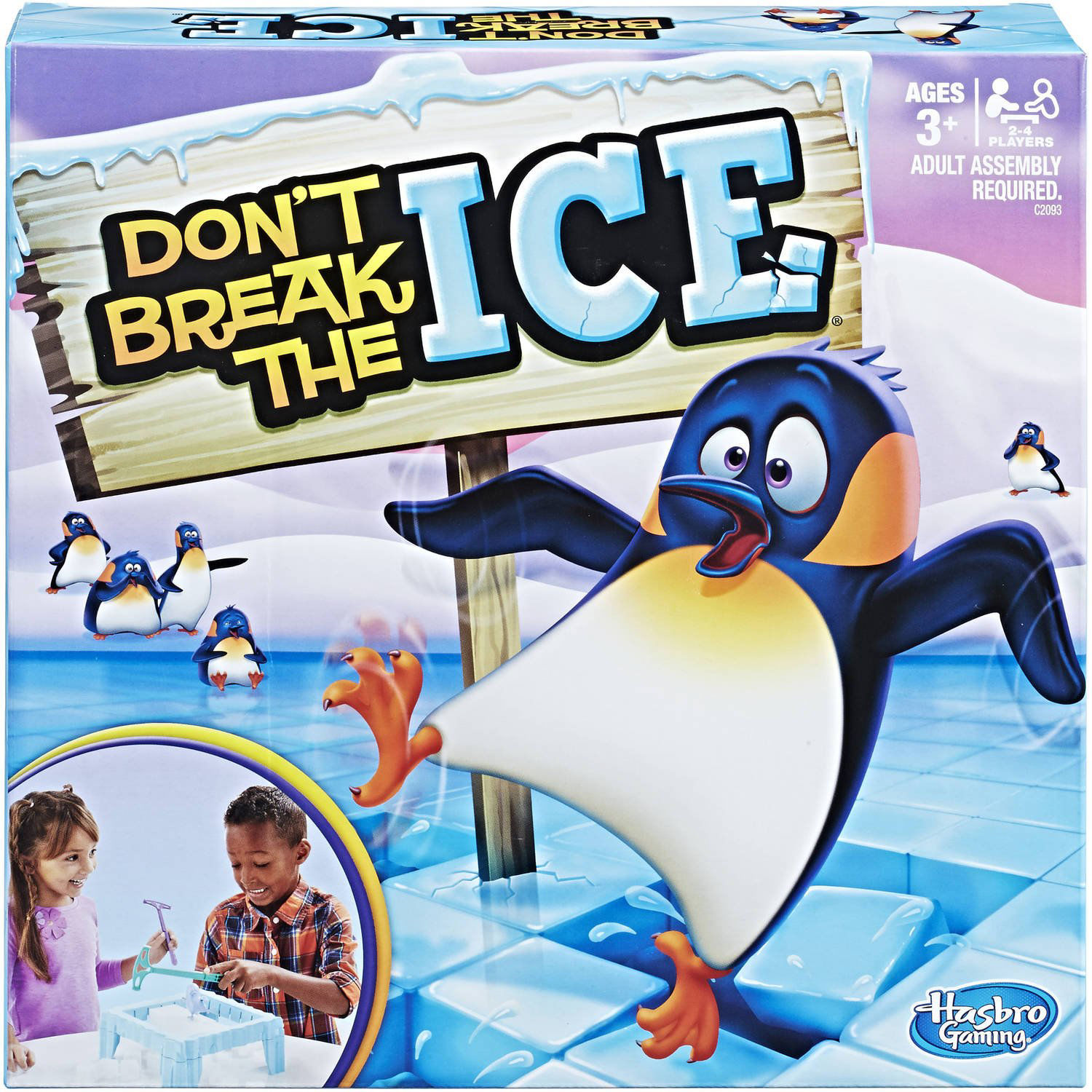 GetUSCart- Hasbro Gaming Don't Break The Ice Game, Multicolor