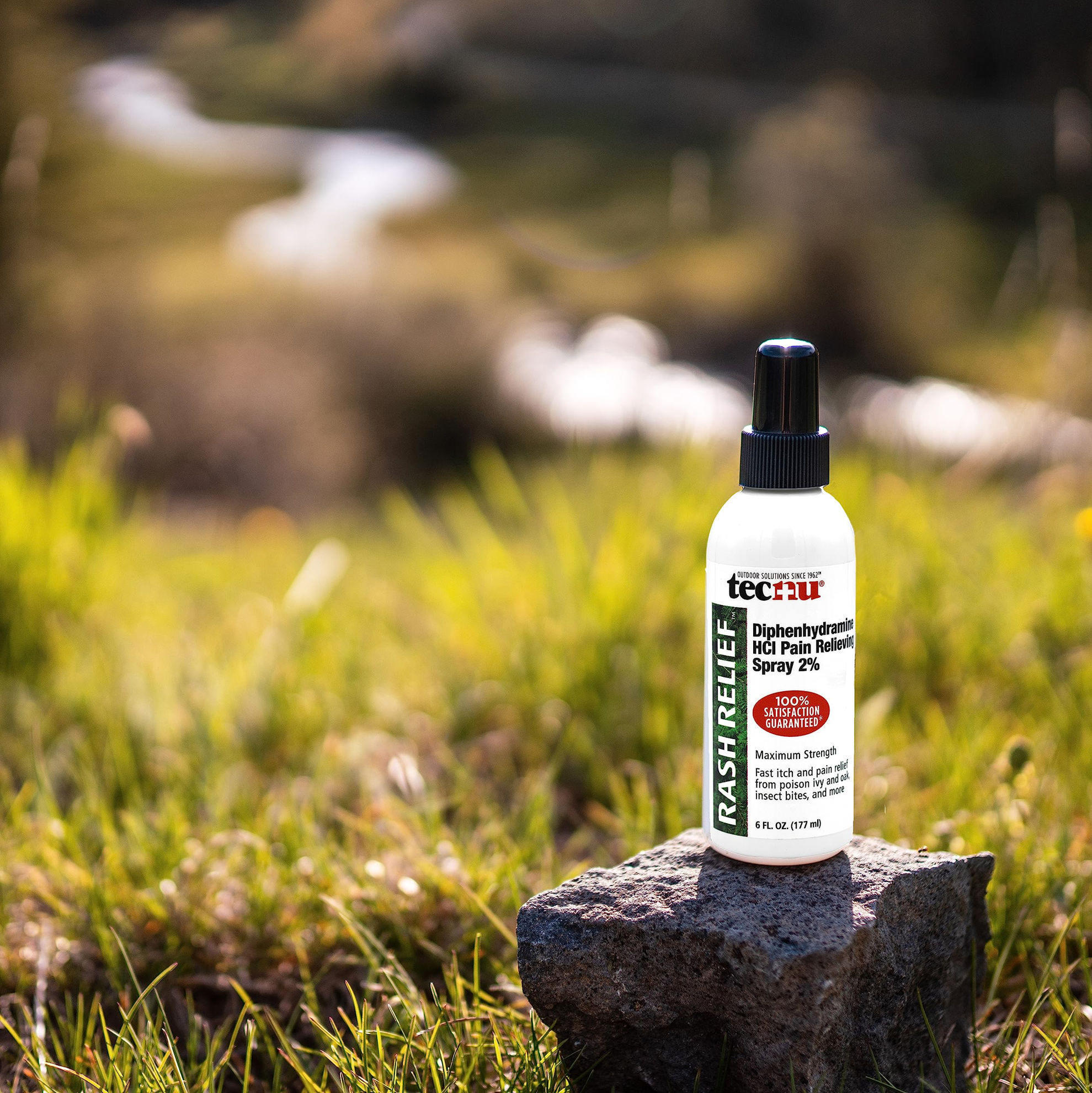 GetUSCart- Tecnu Rash Relief Spray | Maximum Strength Anti-Itch Spray ...