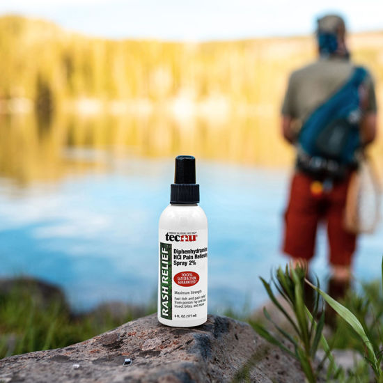 GetUSCart- Tecnu Rash Relief Spray | Maximum Strength Anti-Itch Spray ...