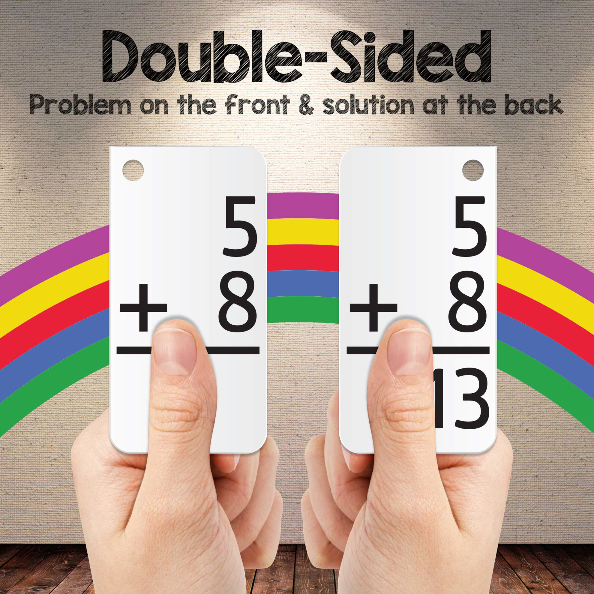 GetUSCart- Star Right Education Flash Cards - Addition Flash Cards ...