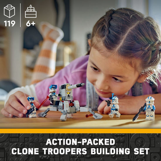 GetUSCart- LEGO Star Wars 501st Clone Troopers Battle Pack 75345 Toy ...