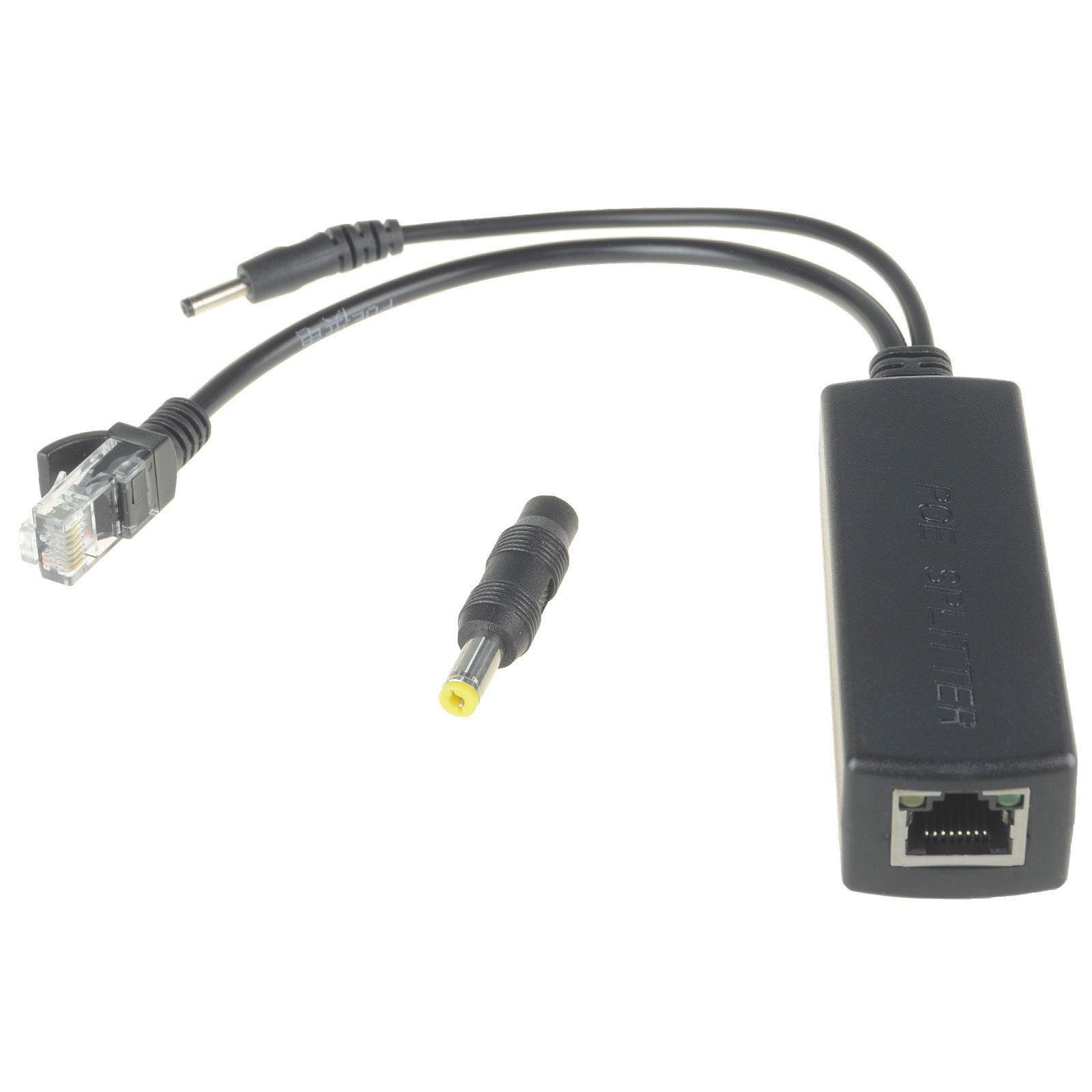 GetUSCart- DSLRKIT Active PoE Splitter Power Over Ethernet 48V to 5V 2 ...