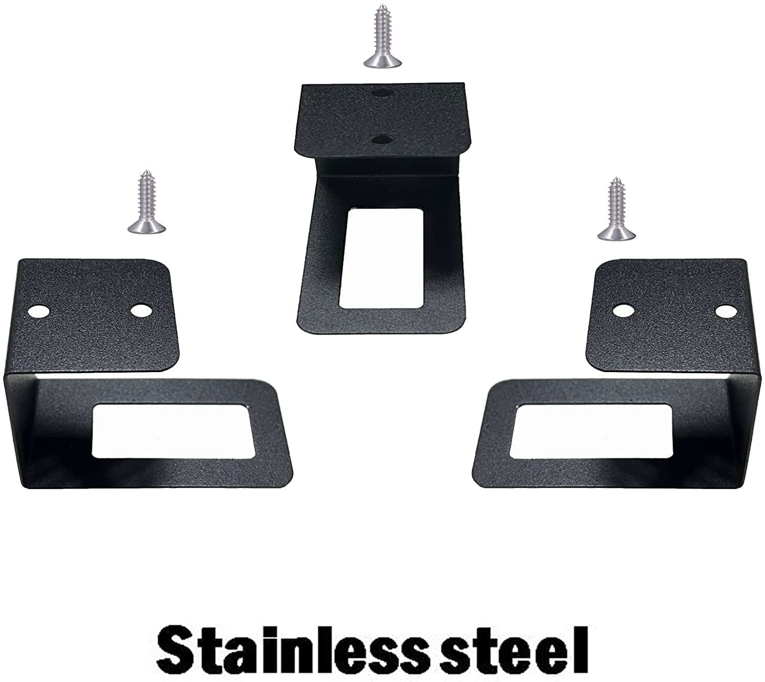 GetUSCart- AUXPhome (3) Laptop Holder Under Desk Laptop Mount Organizer ...